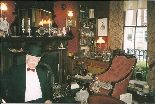 La Casa de Sherlock Holmes, Museo en Londres : Sobre Londres