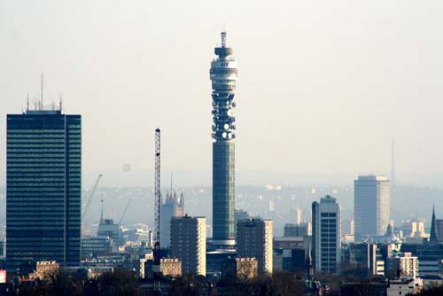 La Torre BT abre en septiembre : Sobre Londres