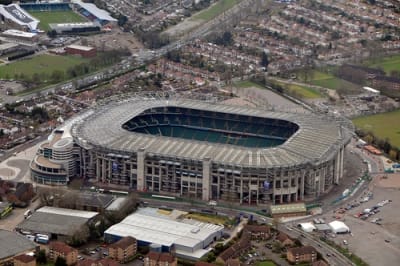 El Estadio de Rugby y su Museo Mundial : Sobre Londres